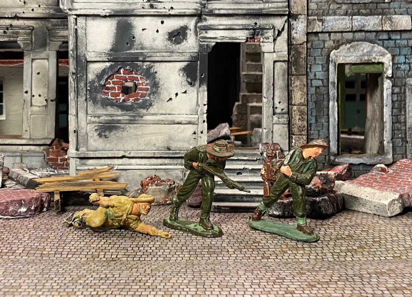 WWII Plastic Toy Soldiers: Introducing the ANZAC Infantry