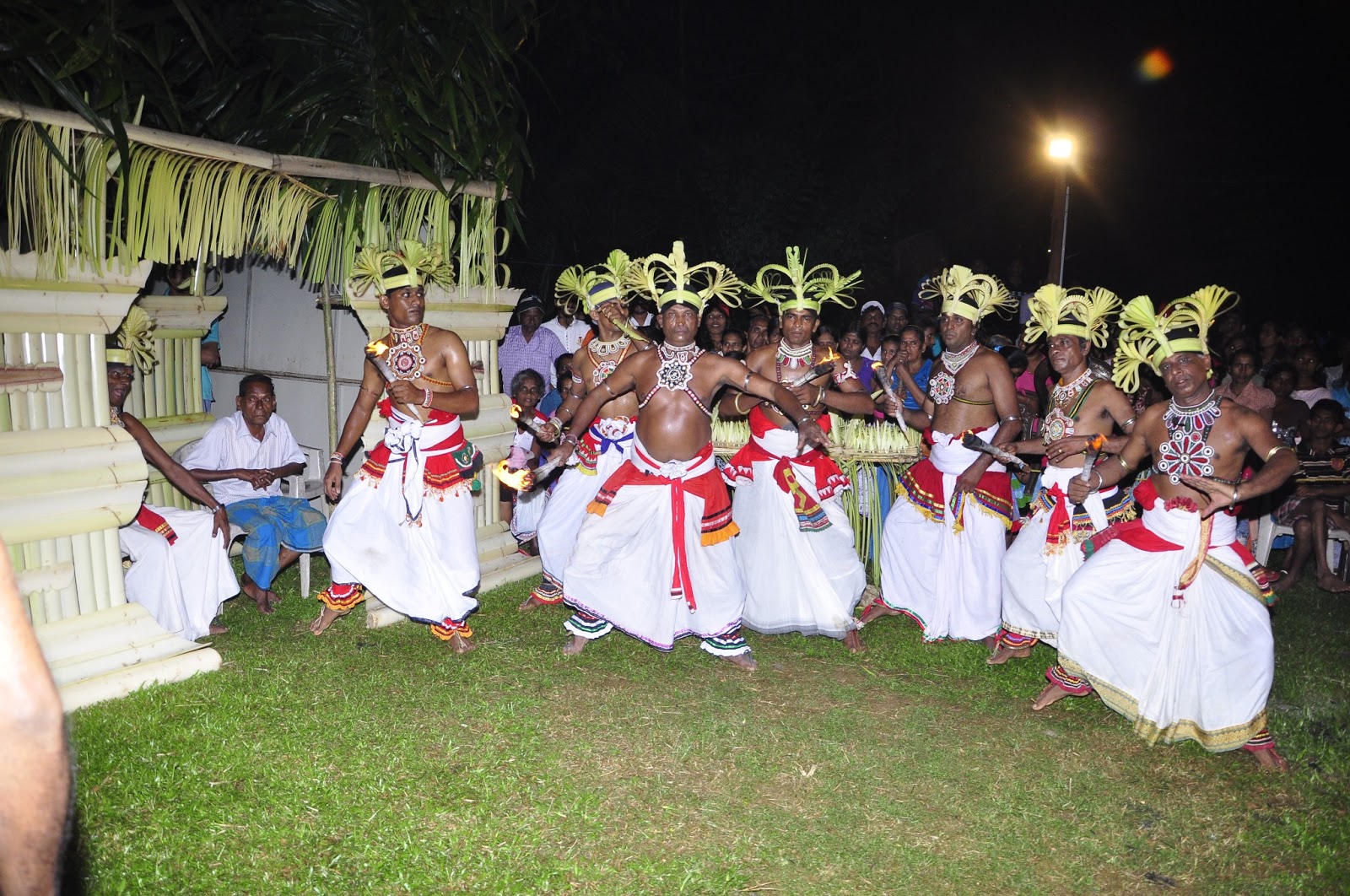 Jaffna Music Festival : Folk Music Group - Sanni Yakuma – Benthara