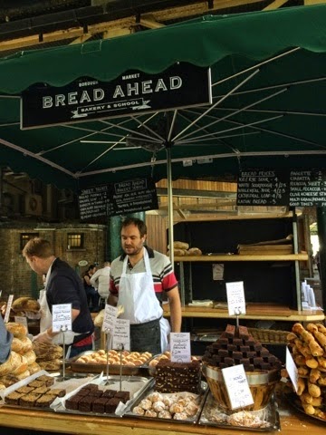 Amazing Fluffy Donuts | Bread Ahead, Borough Market / LUCY LOVES TO EAT