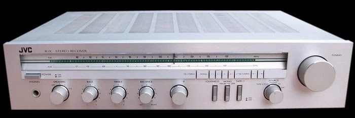stereonomono - audio Hi Fi Compendium - 14 years on-line: JVC R-1X receiver