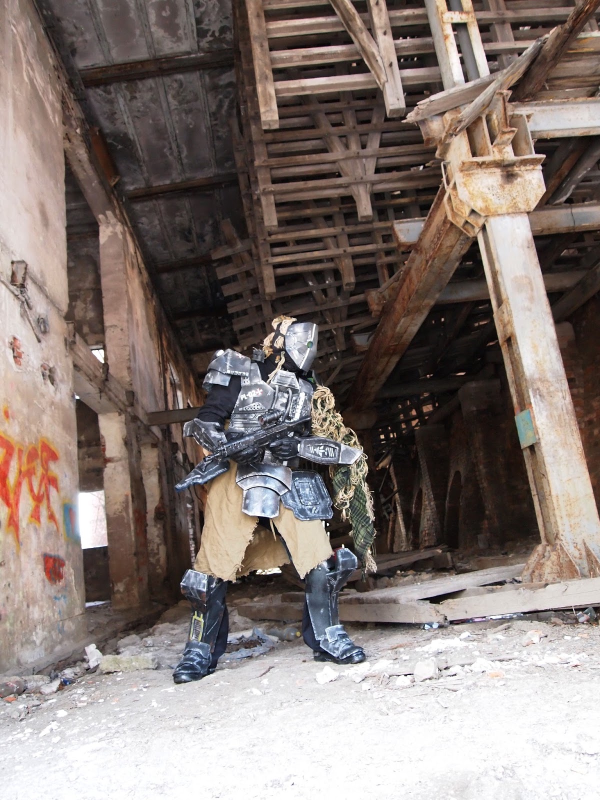 Fantasy Maker : Cosplay: battle suit!