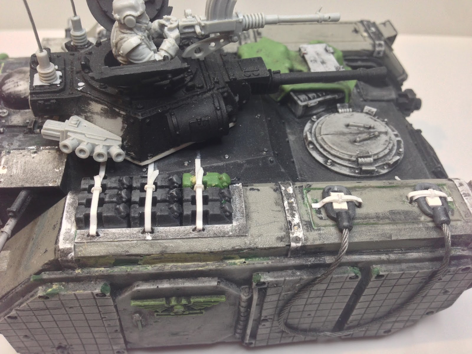 143rd Assault Brigade: Storm Chimera for the Grenadiers