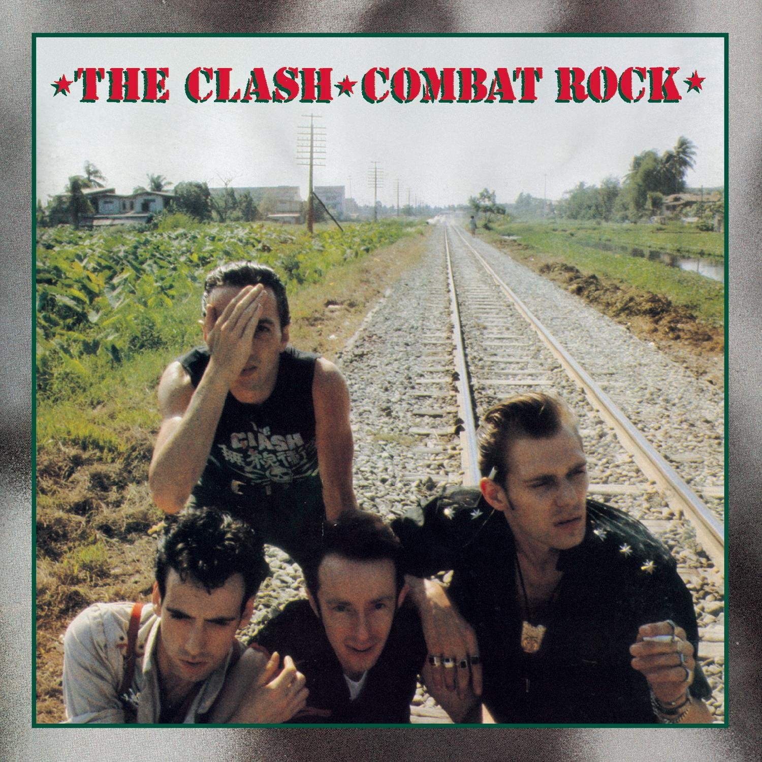 Classic Rock Covers Database (full album download): The Clash