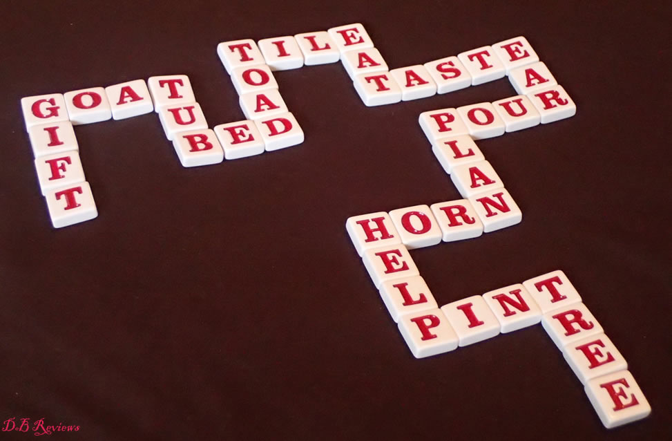 Build a 'Word Worm' with Appletters - DB Reviews - UK Lifestyle Blog