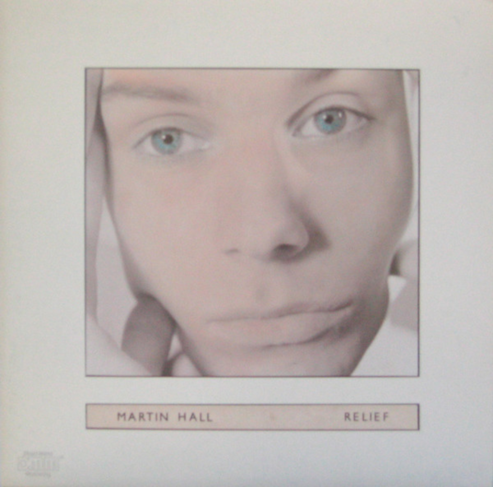 WET DREAMS: MARTIN HALL - RELIEF (SAM RECORDS, VINYL LP, 1985) (MP3 320)