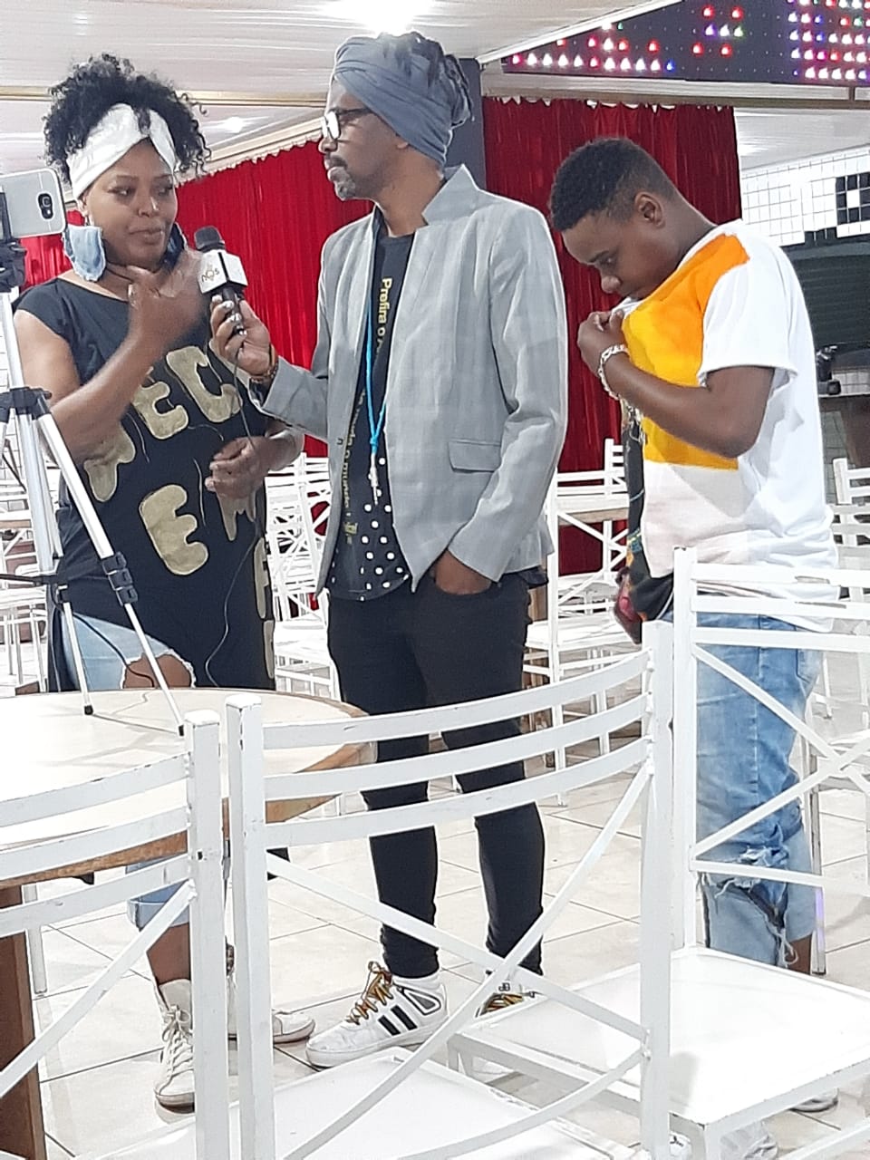 Sayder SDR um famoso artista brasileiro e embaixador cultural