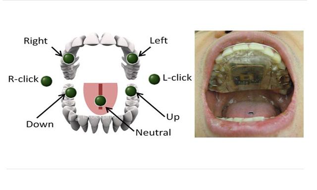Control your Computer Mouse with Tongue