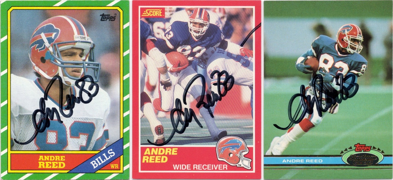 Signed DC: Andre Reed