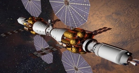 Mars Base Camp: Σχέδιο της Lockheed Martin για επανδρωμένο διαστημικό ...