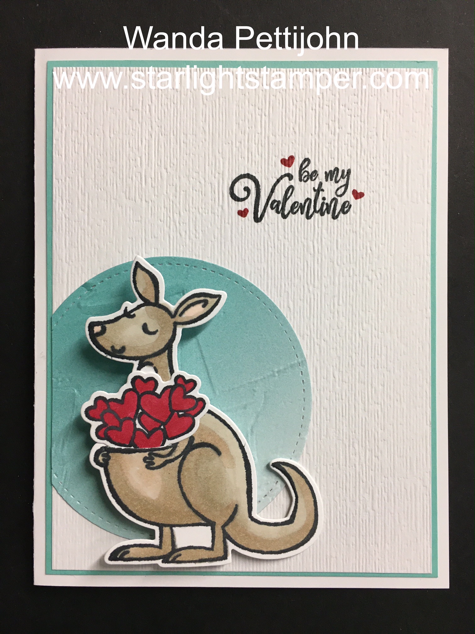 My Creative Corner!: Kangaroo & Company, Valentine's Day Card, 2021 ...