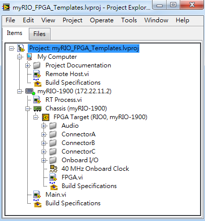 [LabVIEW]myRIO_建立自己的嵌入式系統(1)