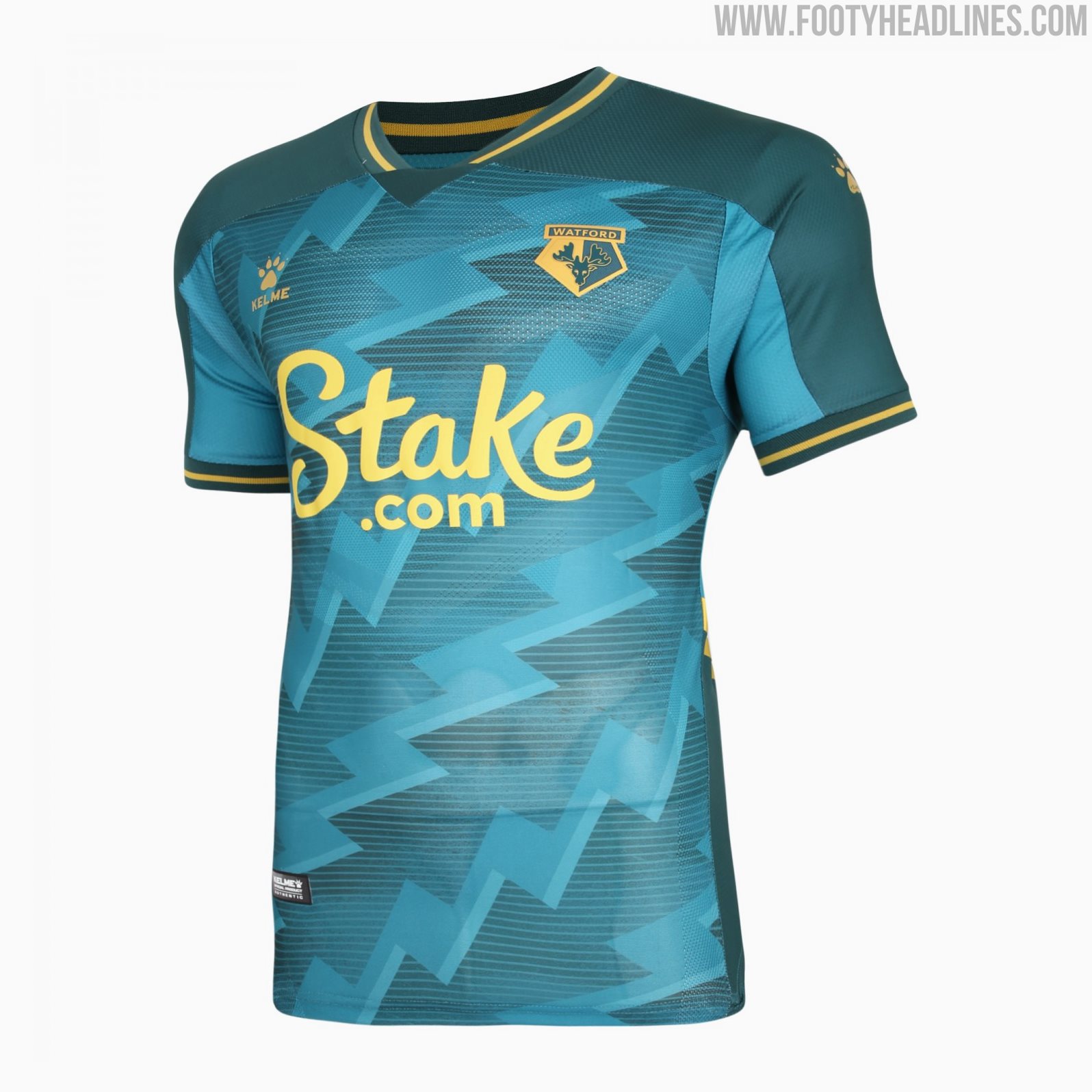 Watford 21-22 Premier League Third Kit Released - Footy Headlines