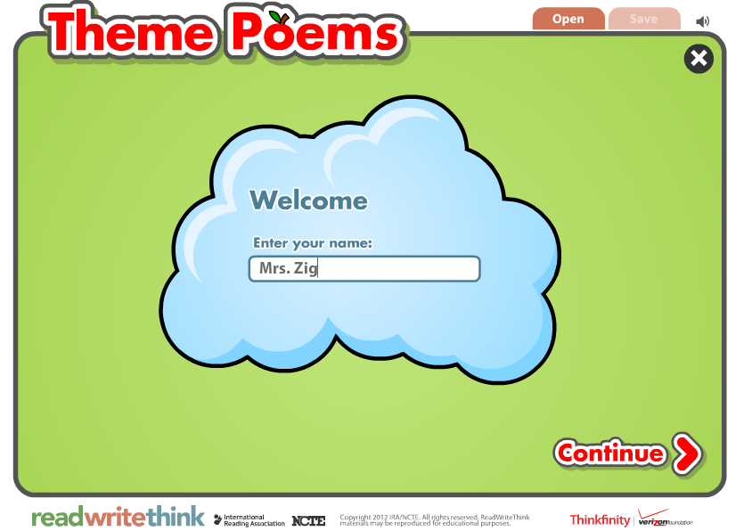 Zig's Kids: Theme Poems