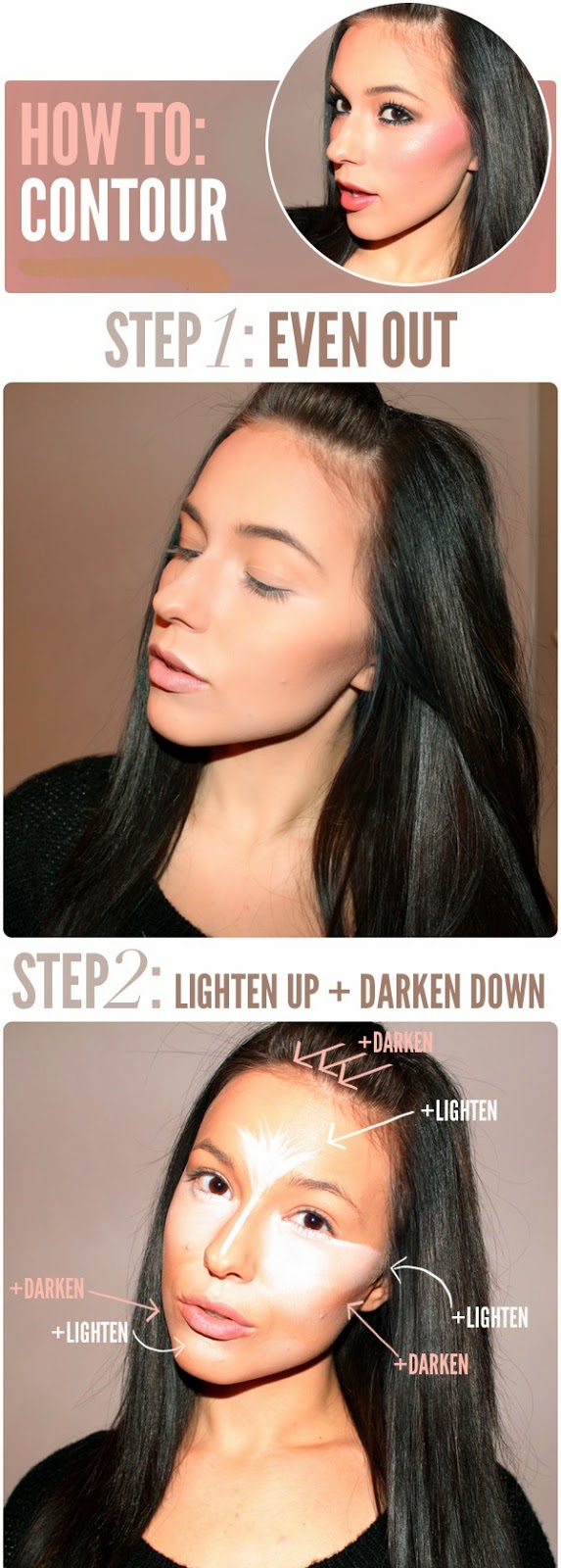 Fashion Magazine: HOW TO : CONTOUR