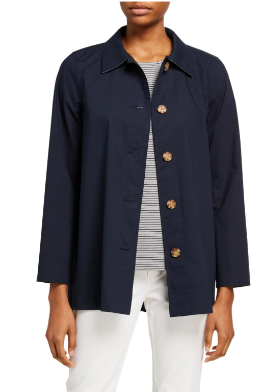 Sewing Daily: Inspiration...Button-front Jacket