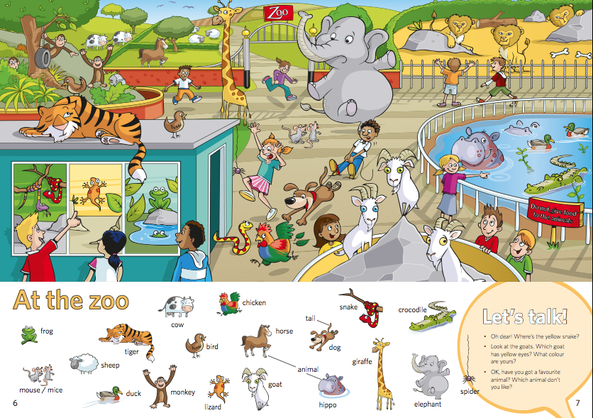 READY FOR TRINITY!: DESCRIBING A PICTURE