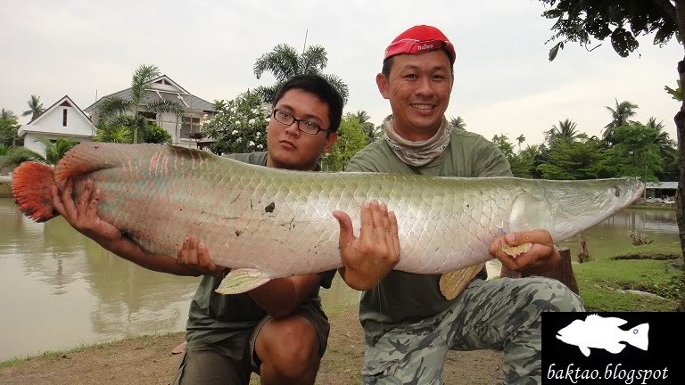 Thailand Bangkok Fishing Day 1 - My First Arapaima at Amazon Lak