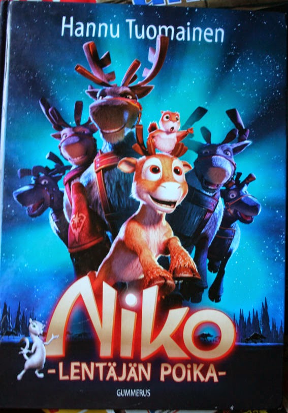 Finnish culture through children's books: Niko reindeer