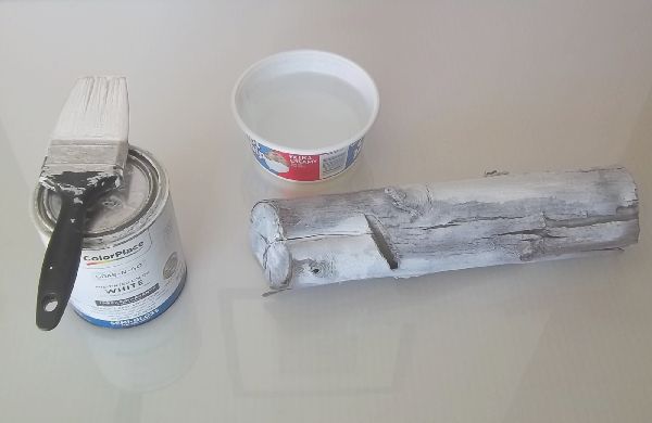 Halloween Bloody Log