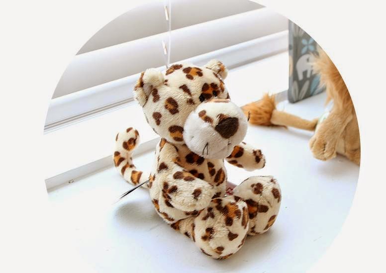 JinsDolls: Leopard Characters Dolls Plush Doll 25Cm 9" Baby Toy Leopard ...
