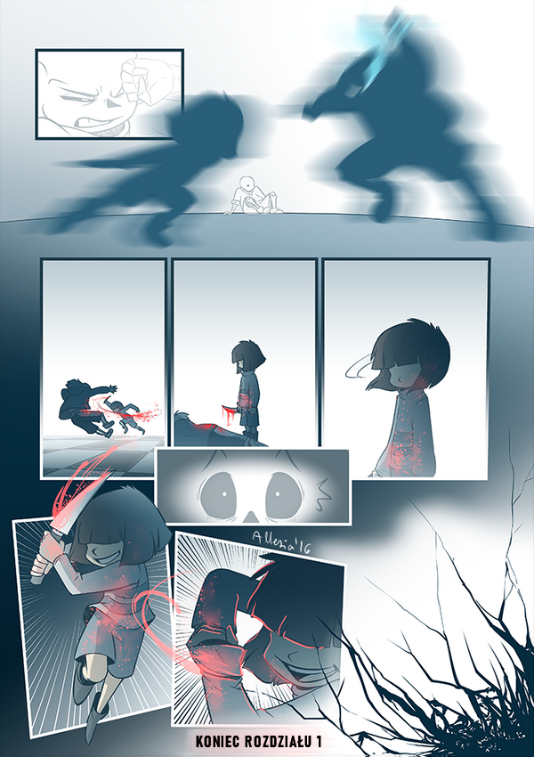 Undertale: Timetale Rozdział I [ Tłumaczenie PL ] ~ Handlarz Iluzji