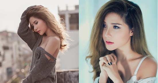 Hot girl nóng bỏng Quỳnh Ruby trong bộ ảnh "Tuyệt Tình Cốc" là ai?