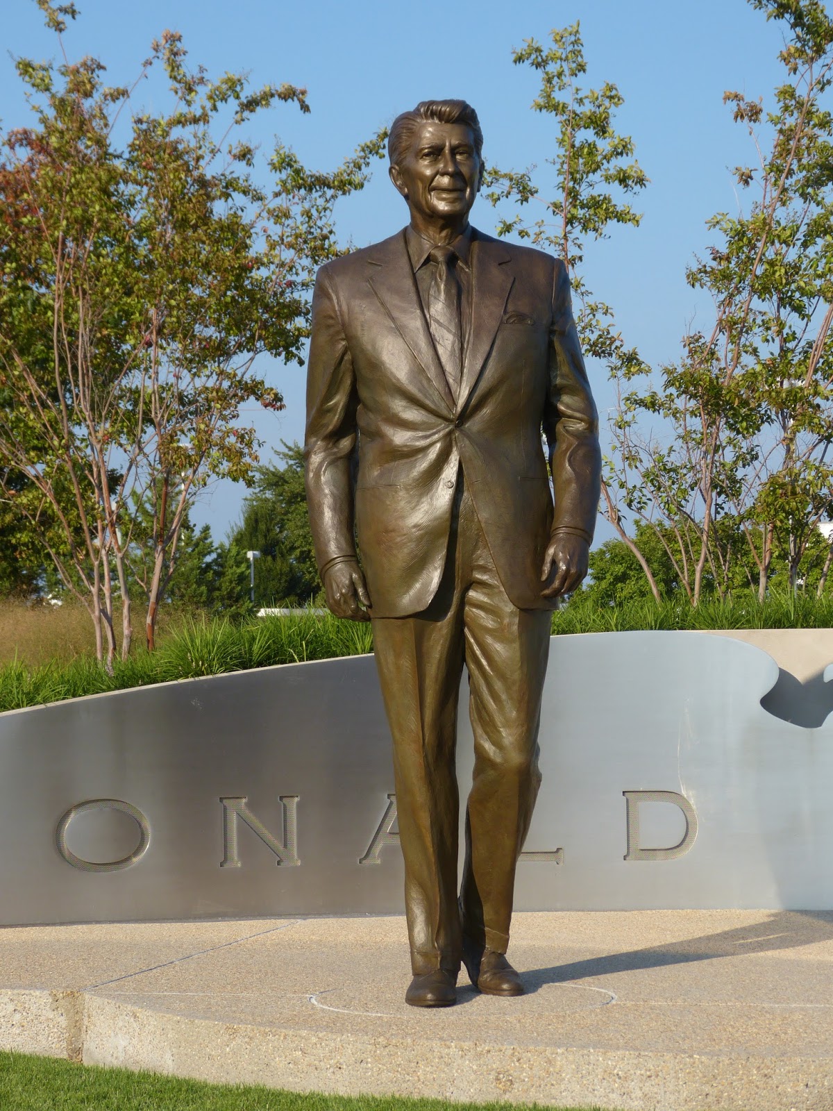 The Portrait Gallery: Ronald Reagan