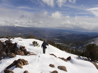 Hiking Rocky Mountain National Park: Half Mountain via Glacier Gorge TH.