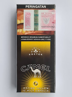 Camel Mild Option Yellow Kretek 12, SKM LTLN Pertama Di Indonesia ...