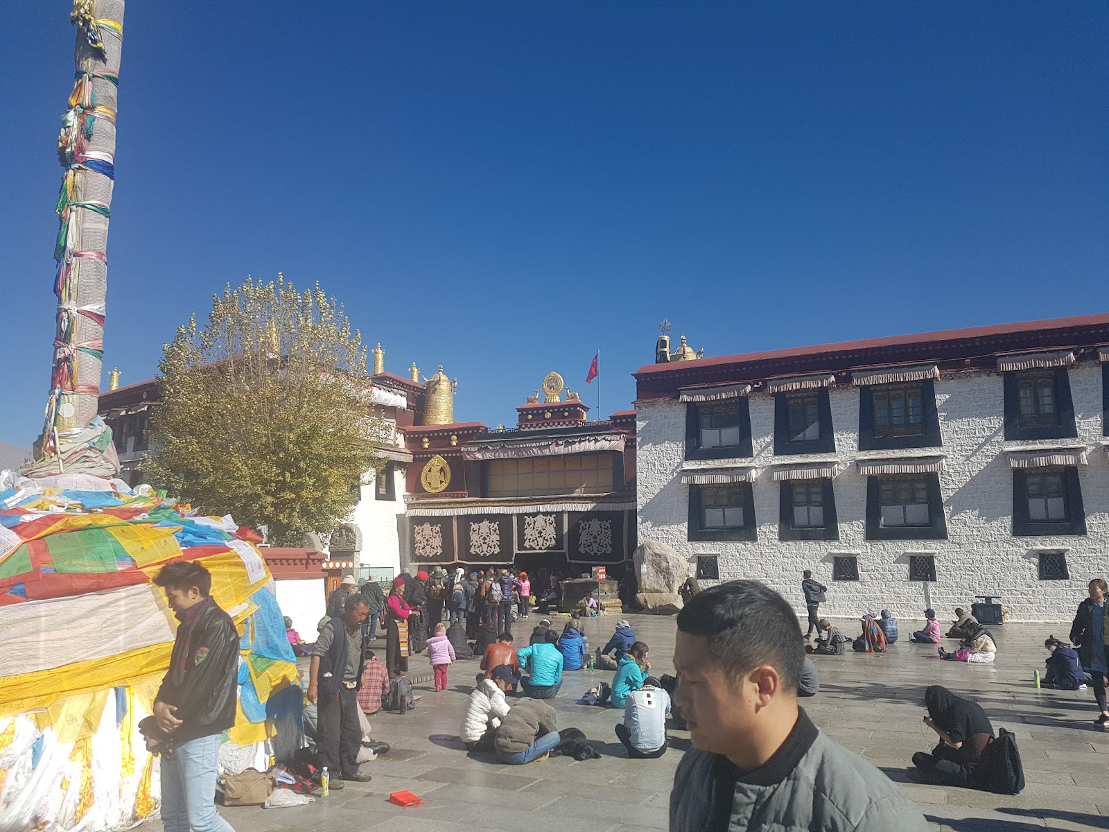 Backpacking: Tibet: Lhasa- das Dach der Welt