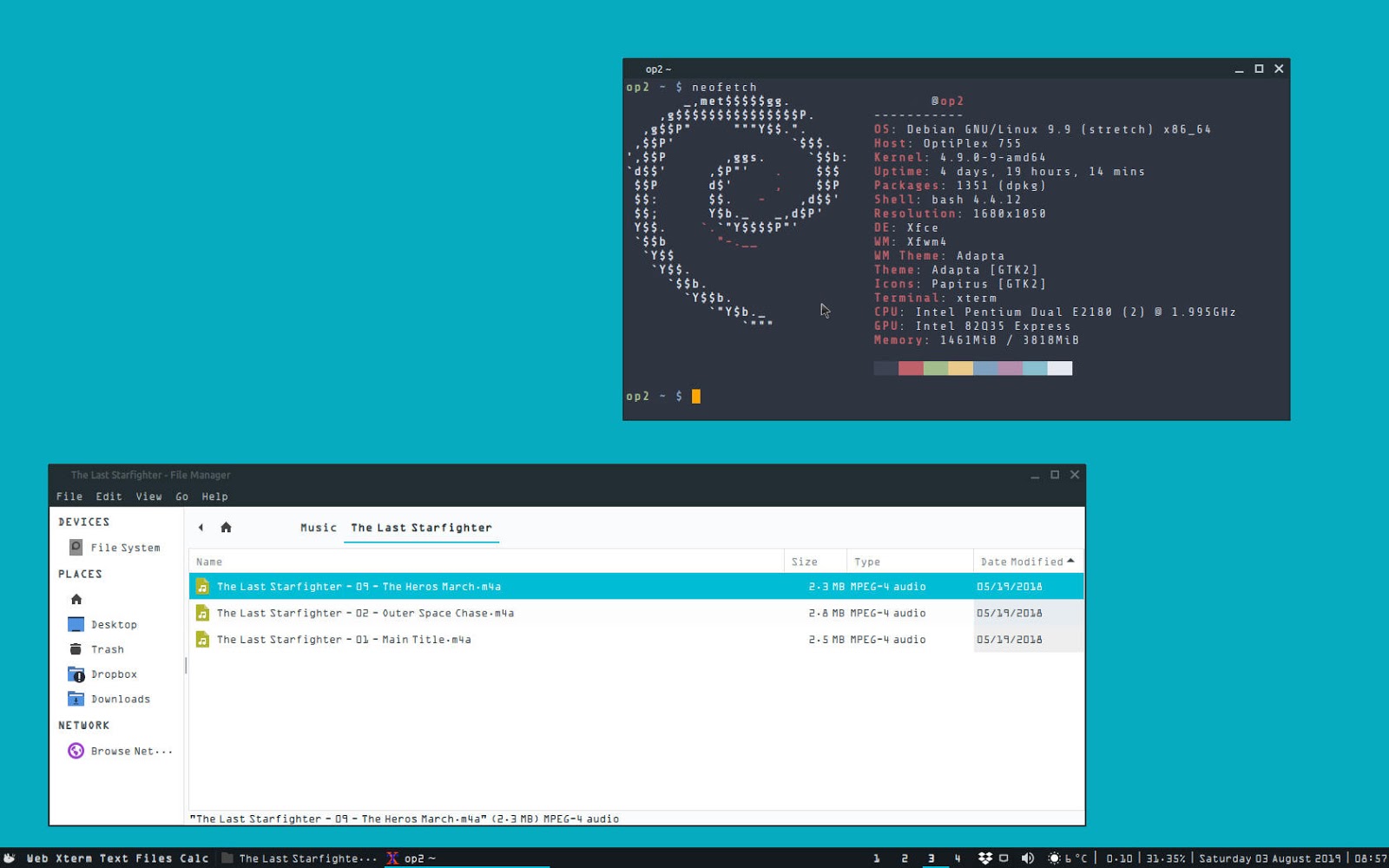 oesediez: The Current Debian Desktop oesediez: The Current Debian Desktop