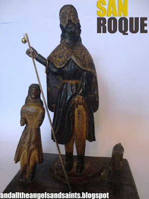 AND ALL THE ANGELS AND SAINTS: 300. MY FIRST SAN ROQUE