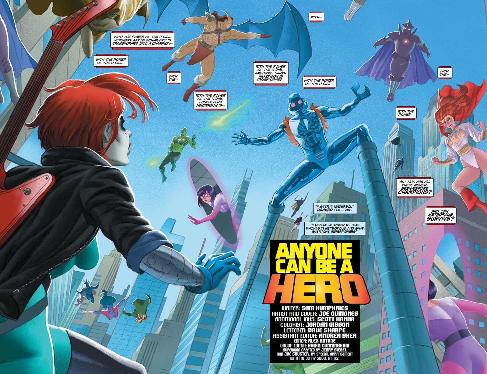 Weird Science DC Comics: Dial H for Hero #6 Review and **SPOILERS**