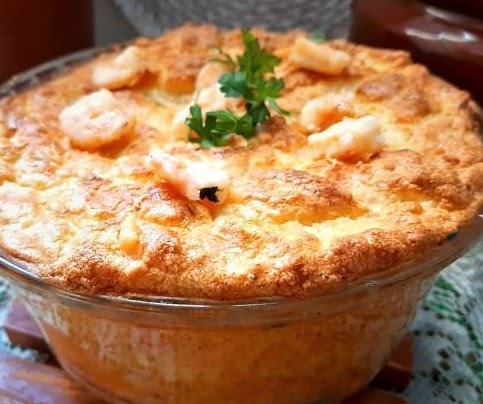 Shrimp Souffle Recipe
