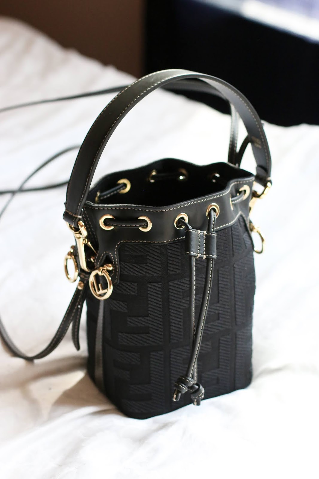 First Impressions & How I Scored: Fendi Mini Mon Tresor Bucket Bag ...
