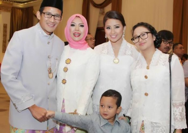 Silsilah Istri Sandiaga Uno, Anaknya Haji Abdul Aziz Orang Kaya Betawi ... Silsilah Istri Sandiaga Uno, Anaknya Haji Abdul Aziz Orang Kaya Betawi ...