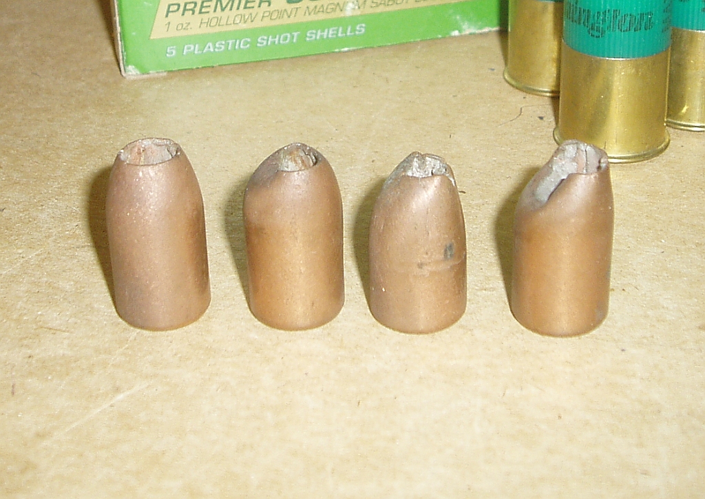 trophy-hunting: Remington Copper Solid Slug Review