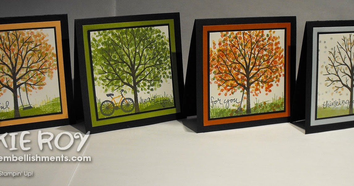Artistic Embellishments: Sheltering Tree: Cards for All Seasons