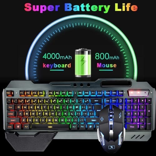 Review ZIYOU LANG Wireless Gaming Keyboard Mouse Headset Review ZIYOU LANG Wireless Gaming Keyboard Mouse Headset