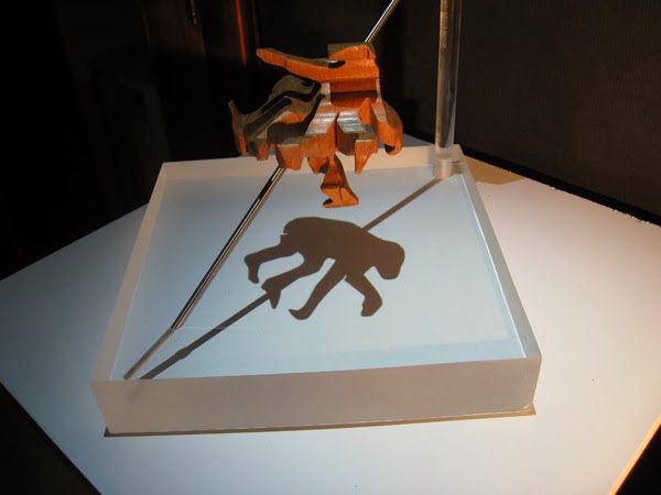 The Monkey Buddha: 'Evolution' Shadow Sculpture