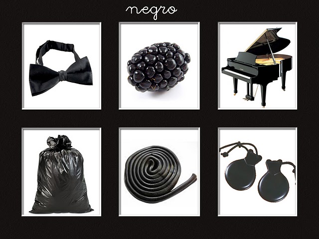 Dibujos de color NEGRO - Imagui