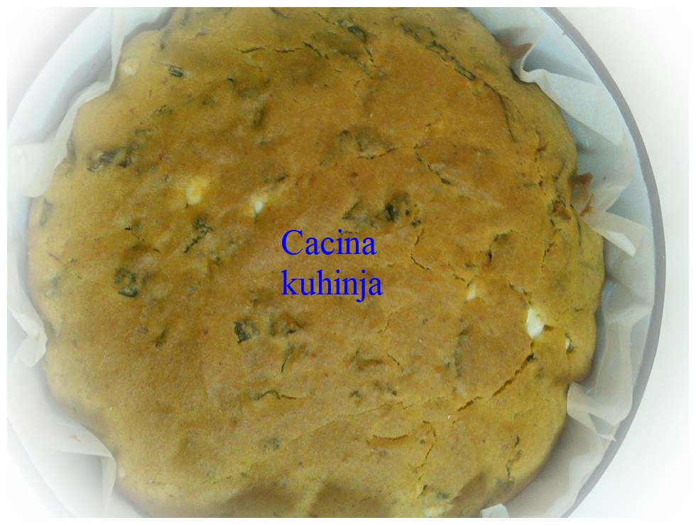 Posna proja sa listovima paskanata