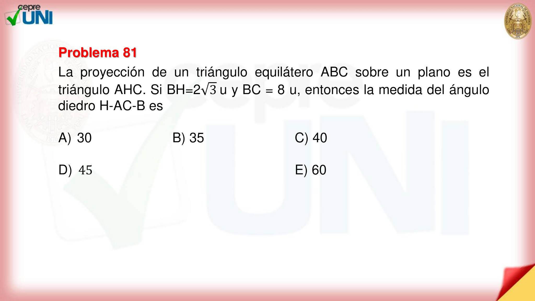 Yachakaj: Teoría de ángulo triedro