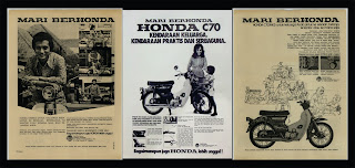 Uniknya Iklan Motor Jadul Tempoe Doeloe | Loper Artikel