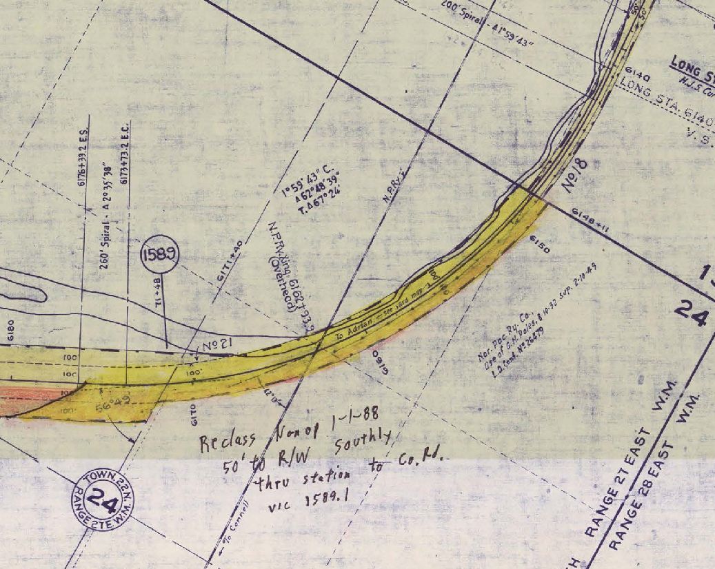 Big Bend Railroad History: Bridge 59