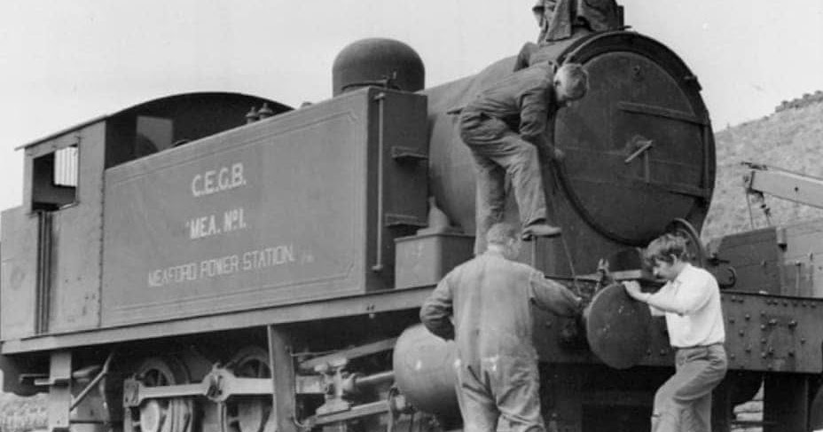North Tyneside Steam Railway: History Lesson - CEGB Meaford No.1