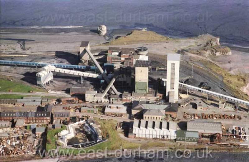 Tanfield Railway Blog: Dawdon Colliery