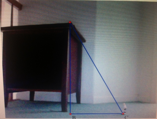 Oakwood's Geometry Hunters: Using Sine in Real Life