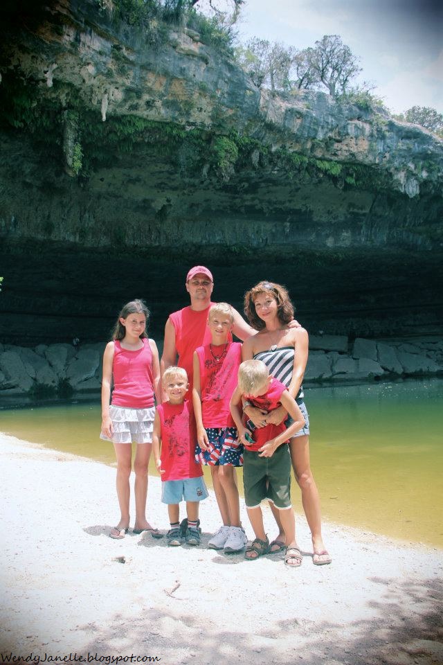 Living Creatively: Hamilton Pool Nature Preserve