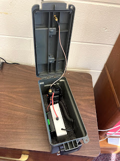 S/V Johanna Rose: Amateur Radio FOX Hunt Transmitter